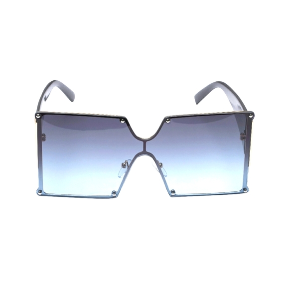 Accessories | Trendy Square Oversized Gradient Sunglasses | Poshmark